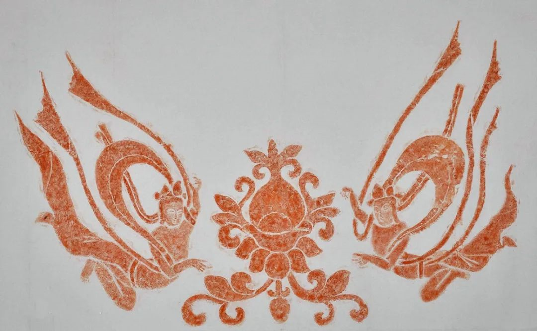 Flying Apsaras of Lingquan Temple – Ancient Imprint
